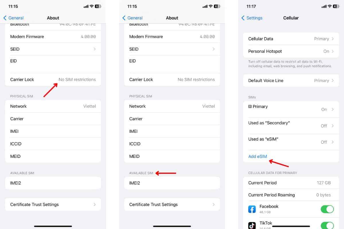 Philippines eSIM Compatible Devices List - Philippines eSIM