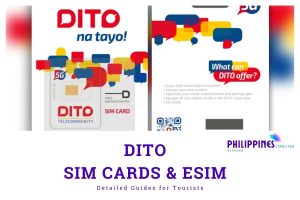 DITO SIM Cards and eSIM for Tourists in