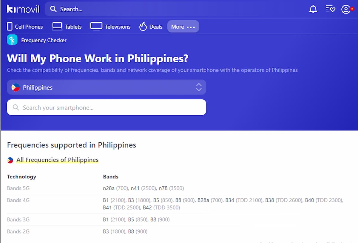 Using a cell phone in Philippines - How can I do it?