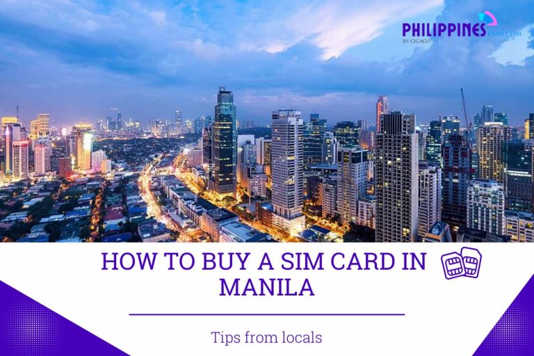 Best Philippines SIM Cards for Tourists: Updated Price 2024