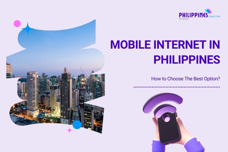 Mobile Internet in Philippines: How to choose the best option